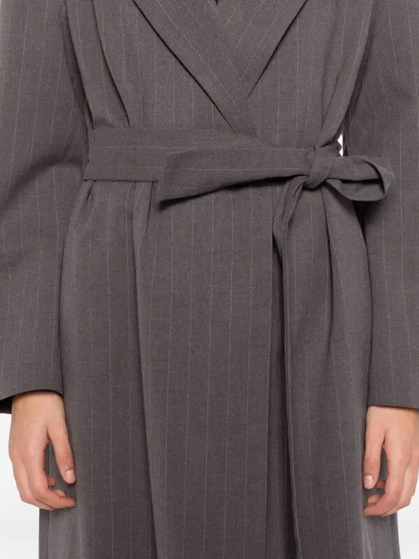 THE NINA STUDIO Coat With Belt