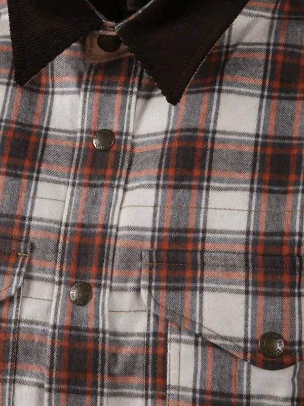 Junya Watanabe Checked Cotton Flannel Shirt