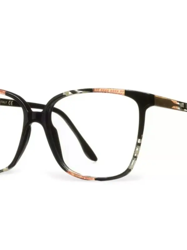 LAMARCA EYEWEAR Mosaico 64 Square-frame Glasses