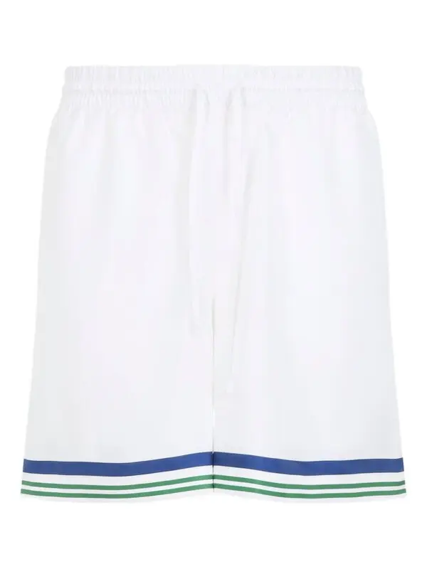 Casablanca Bermuda Shorts With Laces