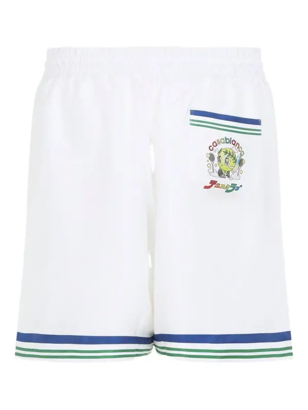 Casablanca Bermuda Shorts With Laces