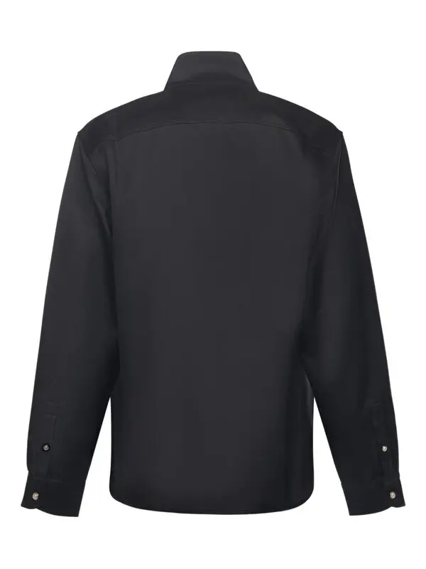 Casablanca Workwear Zip Jacket - Black