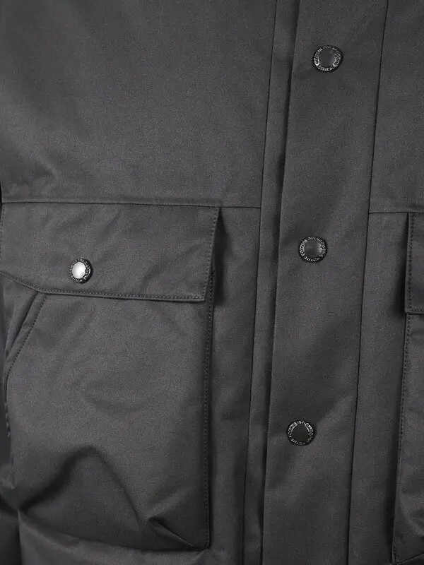 Comme Des Garçons Flap-pocket Jacket