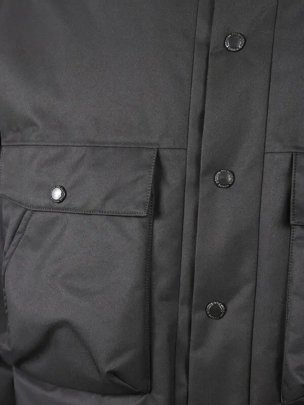 Comme Des Garçons Flap-pocket Jacket