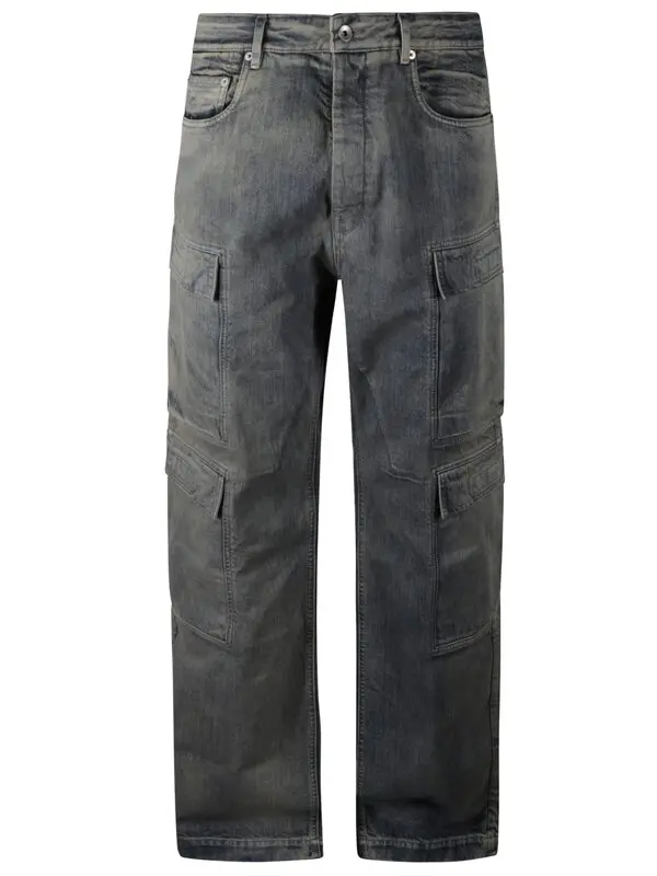 Rick Owens Cargo Denim