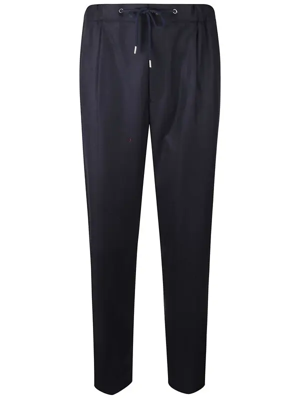 Giorgio Armani Trousers With Four Pockets - Blue