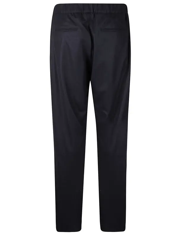 Giorgio Armani Trousers With Four Pockets - Blue