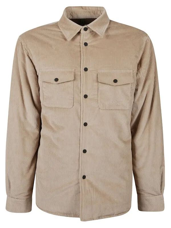 MC2 SAINT BARTH Chalet Shirt - Beige