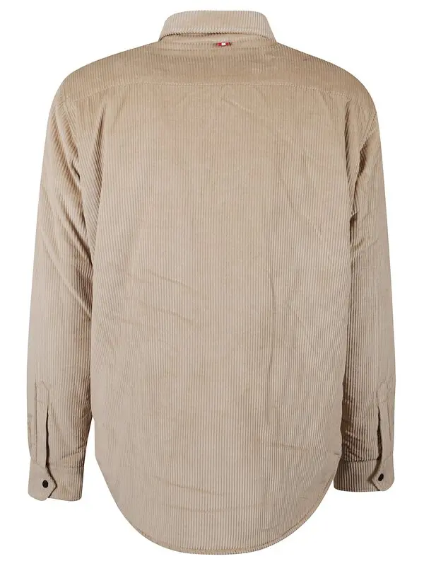 MC2 SAINT BARTH Chalet Shirt - Beige