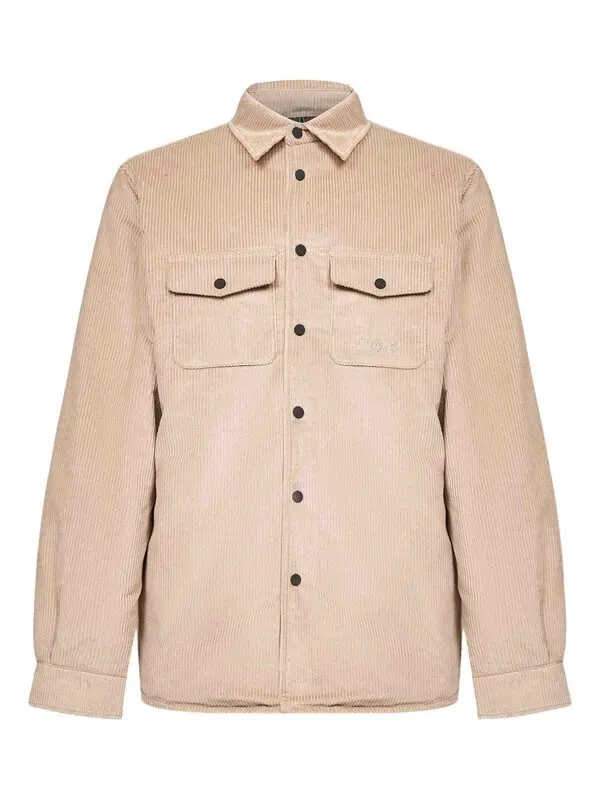 MC2 SAINT BARTH Chalet Shirt - Beige