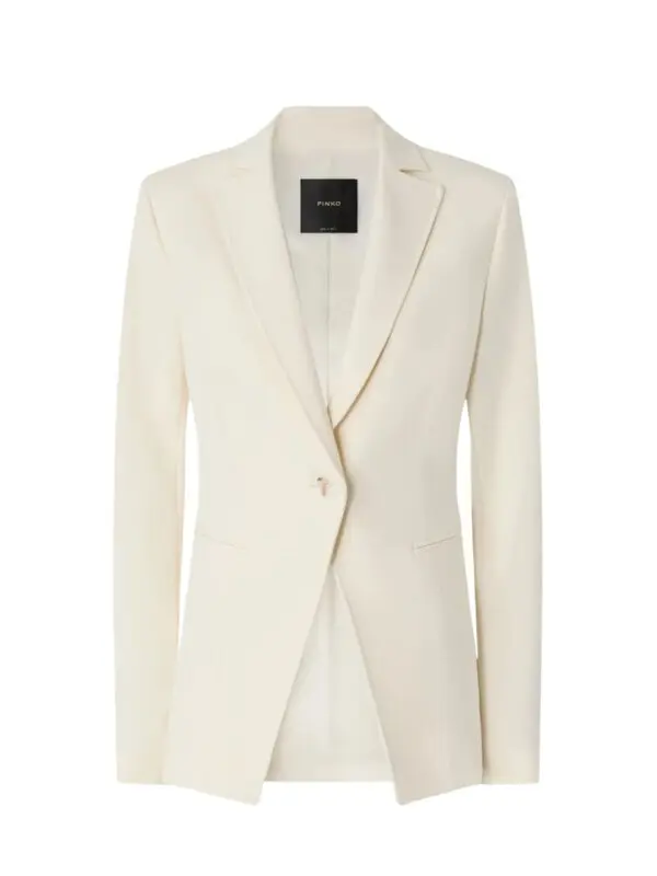 Pinko Slim-fit Blazer With Button Closure
