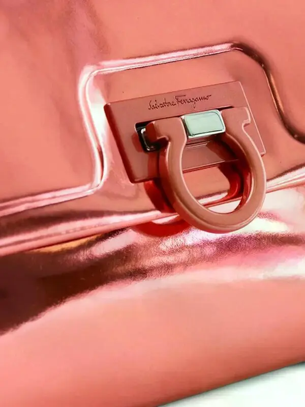 FERRAGAMO Top Handle Shoulder Bag