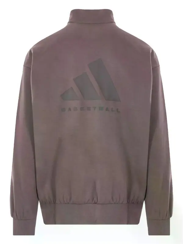 Adidas Basketball Logo Sweatshirt