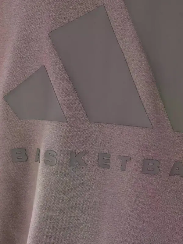 Adidas Basketball Logo Sweatshirt