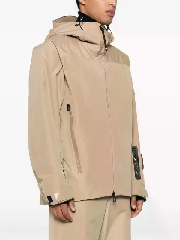 Moncler Montgirod Padded Hooded Ski Jacket