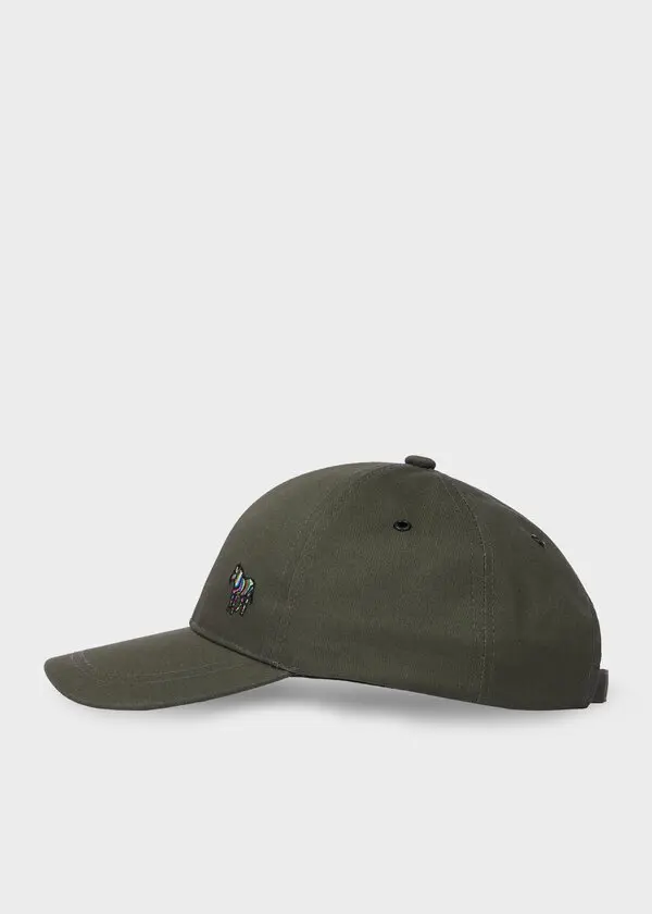 Paul Smith Zebra' Baseball Cap