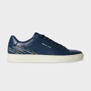 Paul Smith Leather Trainers With Embroidery
