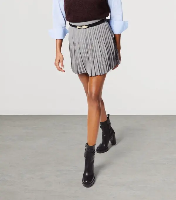CHRISTIAN LOUBOUTIN Dianouchette Lug Leather Ankle Boots