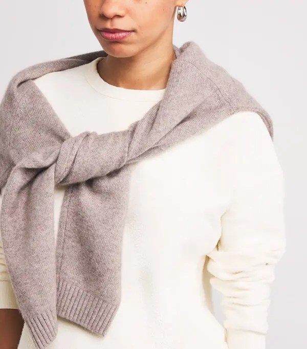 Eterne Cotton French Terry Relaxed Fit Sweatshirt