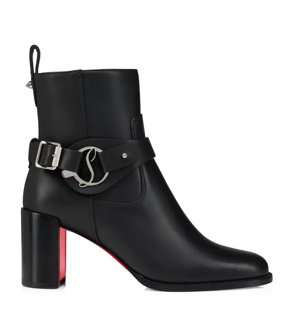 CHRISTIAN LOUBOUTIN Dianouchette Leather Ankle Boots