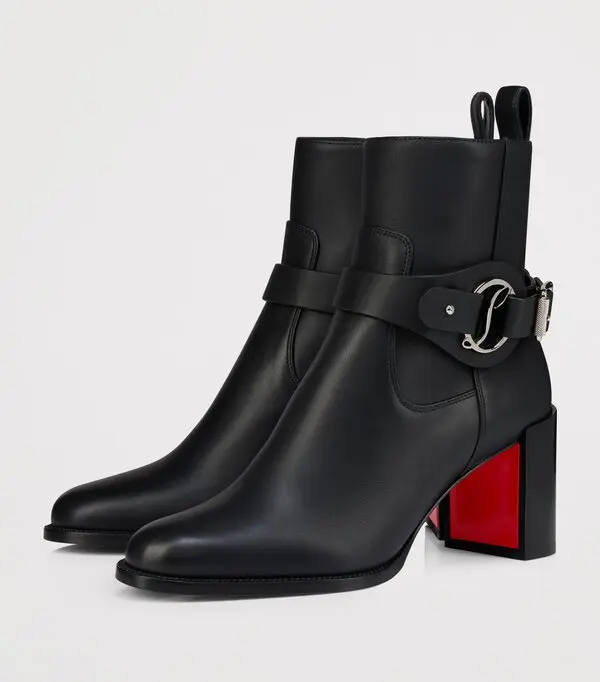 CHRISTIAN LOUBOUTIN Dianouchette Leather Ankle Boots