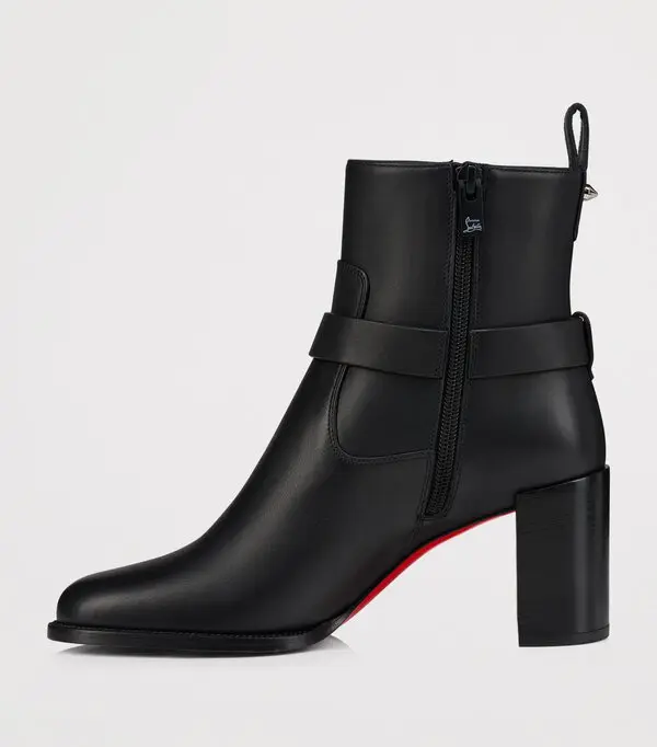 CHRISTIAN LOUBOUTIN Dianouchette Leather Ankle Boots