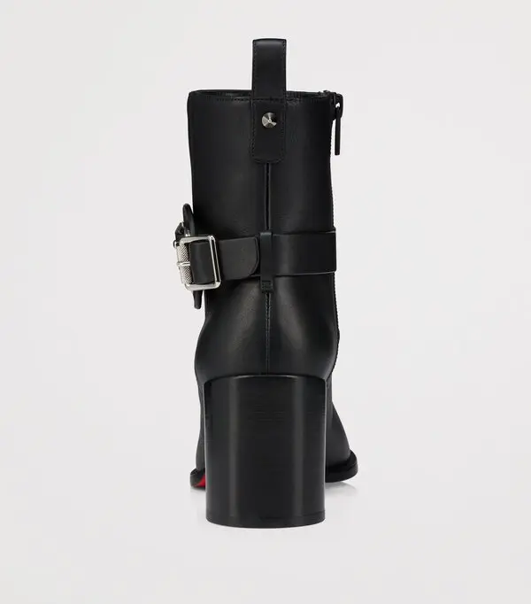 CHRISTIAN LOUBOUTIN Dianouchette Leather Ankle Boots