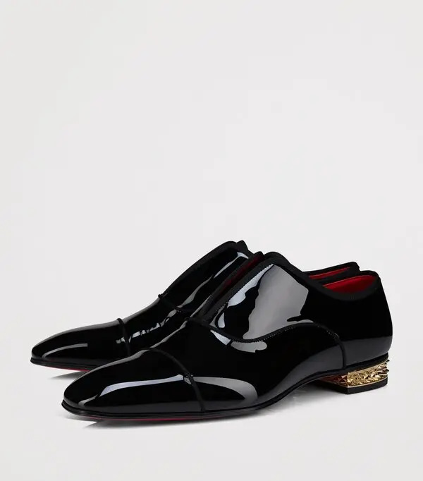 CHRISTIAN LOUBOUTIN Alphamale Rocks Oxford Shoes
