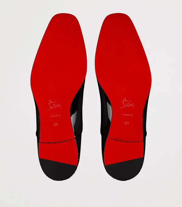 CHRISTIAN LOUBOUTIN Alphamale Rocks Oxford Shoes
