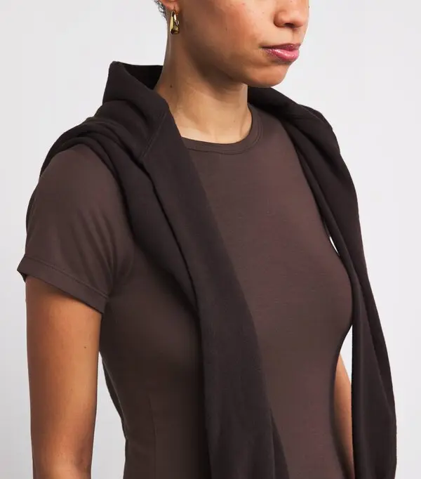 Eterne Cotton-modal Crewneck T-shirt
