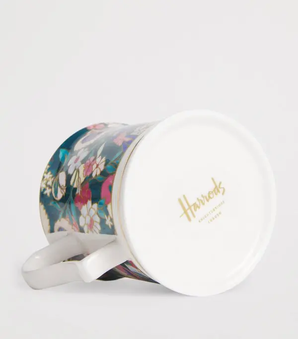 Harrods Bone China Enchanted Emporium Botanical Mug
