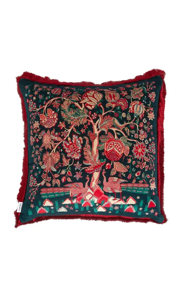 Liberty Tree Of Life Cushion - Multi
