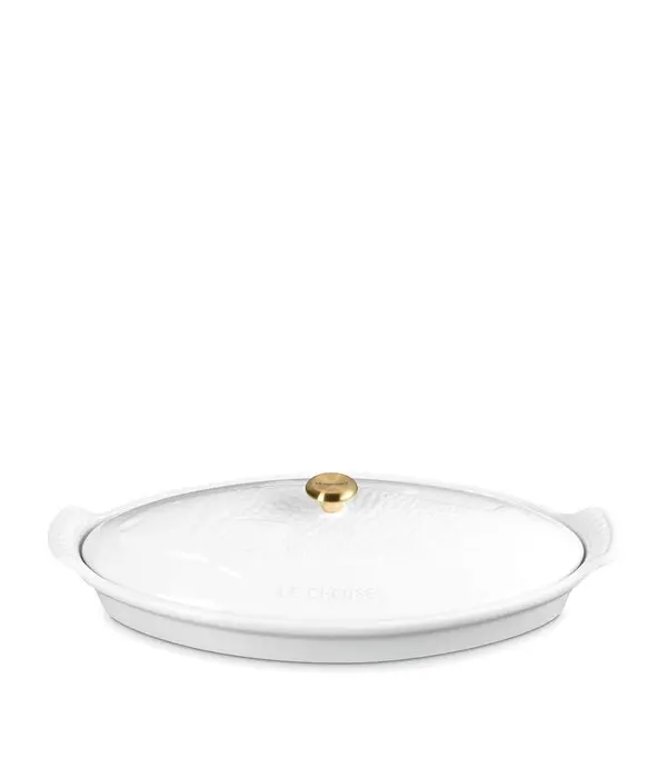 LE CREUSET Stoneware Fish Baker Oven Dish