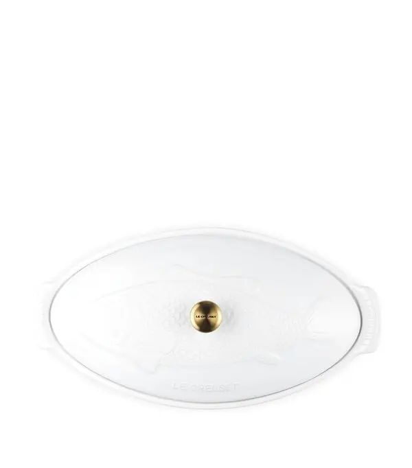 LE CREUSET Stoneware Fish Baker Oven Dish