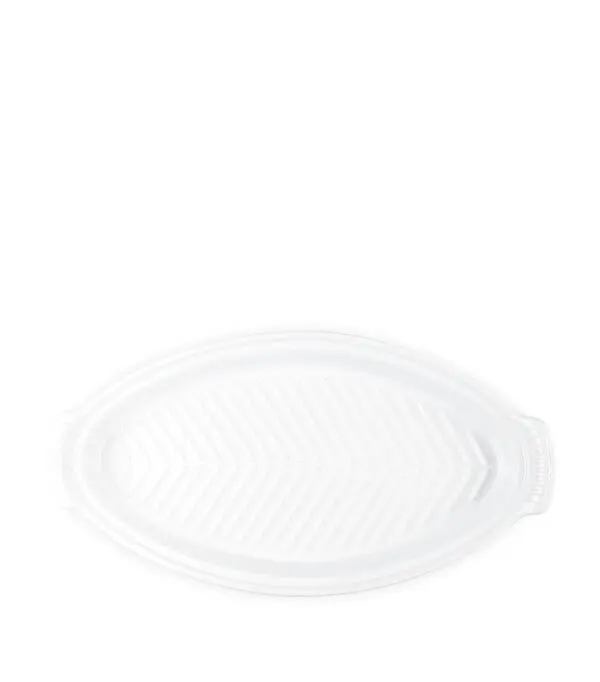 LE CREUSET Stoneware Fish Baker Oven Dish