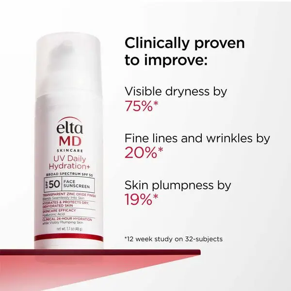 ELTAMD Uv Daily Hydration+ Spf 50 - Tinted