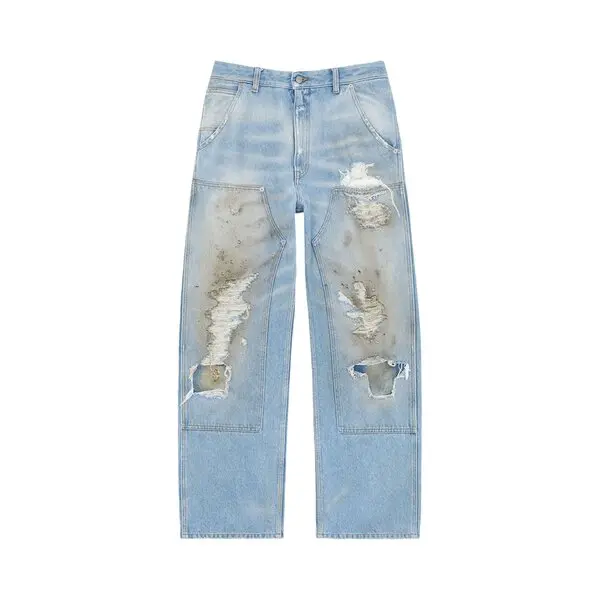 MAISON MARGIELA Distressed Jeans