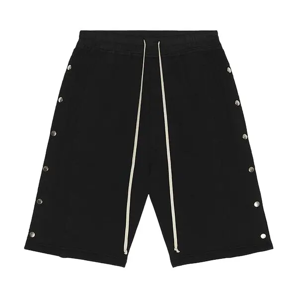 Rick Owens Pusher Shorts - Black