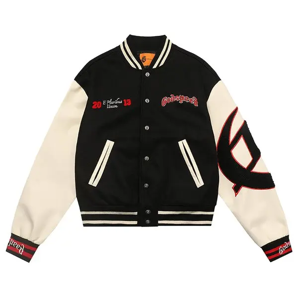 GODSPEED Mankind Varsity Jacket - Black