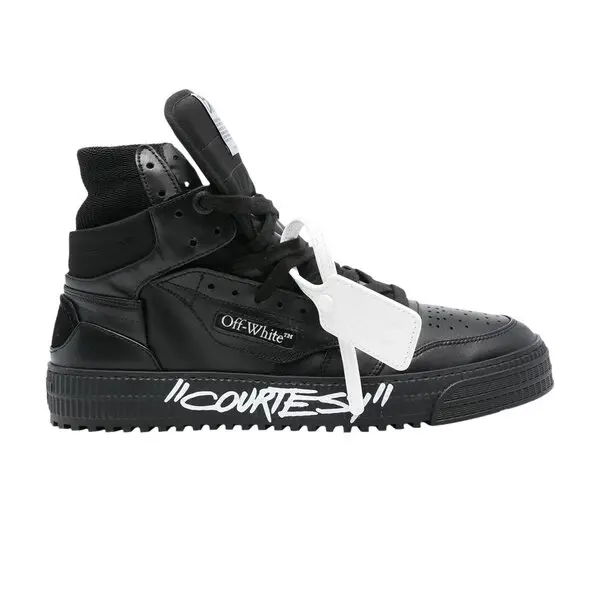 Off-White Off-court 3.0 High Top Sneakers - Black