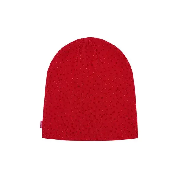 SP5DER Vvs Skully Beanie - Red