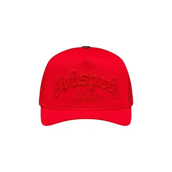 GODSPEED Forever Trucker Cap - Red