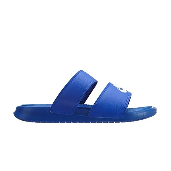 Nike Benassi Duo Slides - Blue