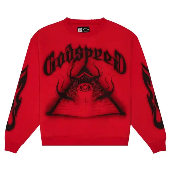 GODSPEED E.o.p. Sweatshirt - Red