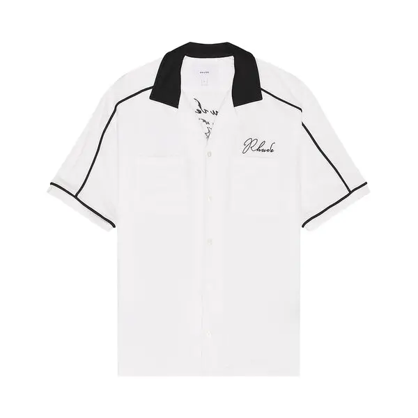 Rhude Fonda Del Sol Bowling Shirt - Multicolor