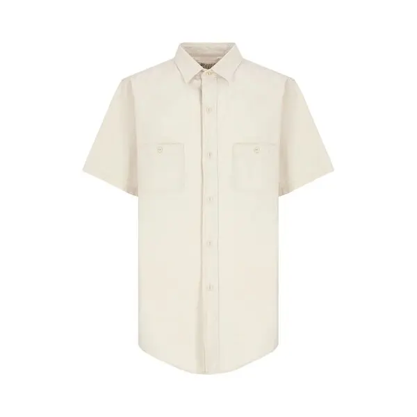 MAISON MARGIELA Short-sleeve Cotton Shirt