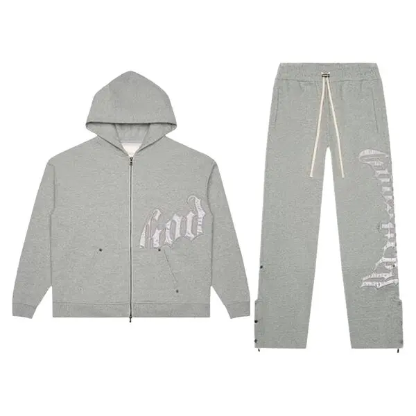 GODSPEED Og Logo Sweatsuit V2 - Grey