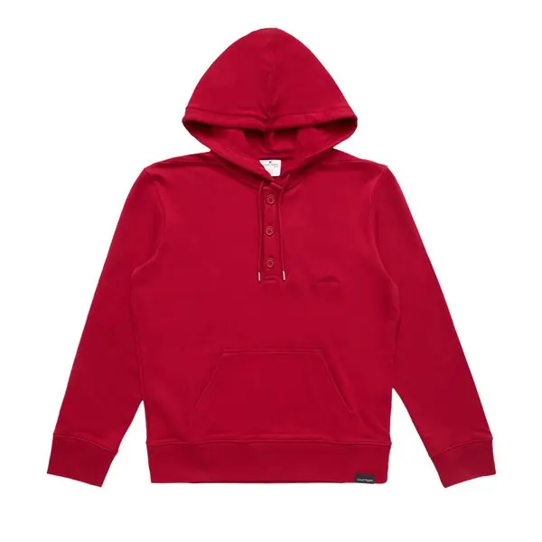 COURREGES Embroidered Snapped Hoodie