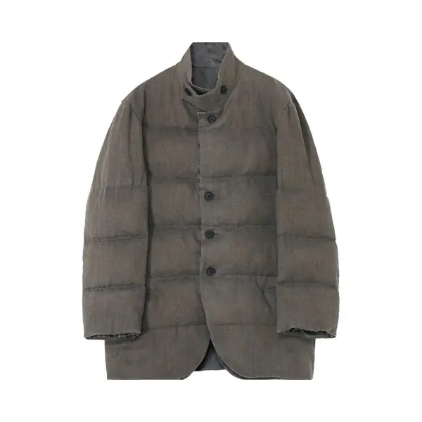 YOHJI YAMAMOTO POUR HOMME Horizontal Padded Jacket