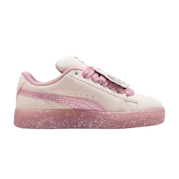 PUMA Hello Kitty X Suede Xl Gs 'jasmine Flower Scape - Pink